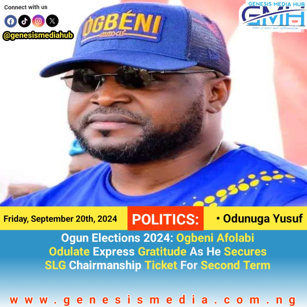 Ogun Elections 2024: Ogbeni Afolabi Odulate Express Gratitude As He ...