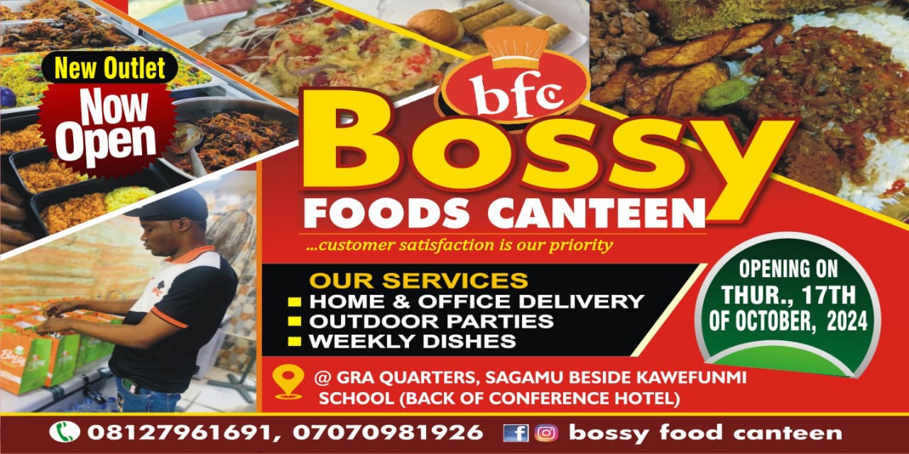 Bringing Food Closer To The Table: Bossy Foods Canteen Opens New ...