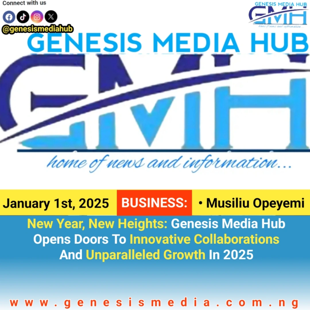 New Year, New Heights: Genesis Media Hub Opens Doors To Innovative Collaborations And ...
